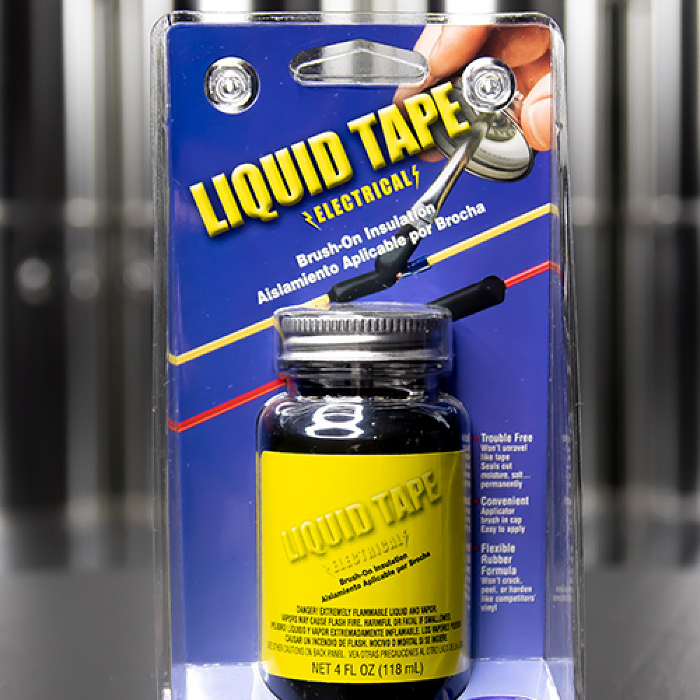 Рідка изолента liquid tape Plasti Dip Performix чорний 118 мл — купити ...
