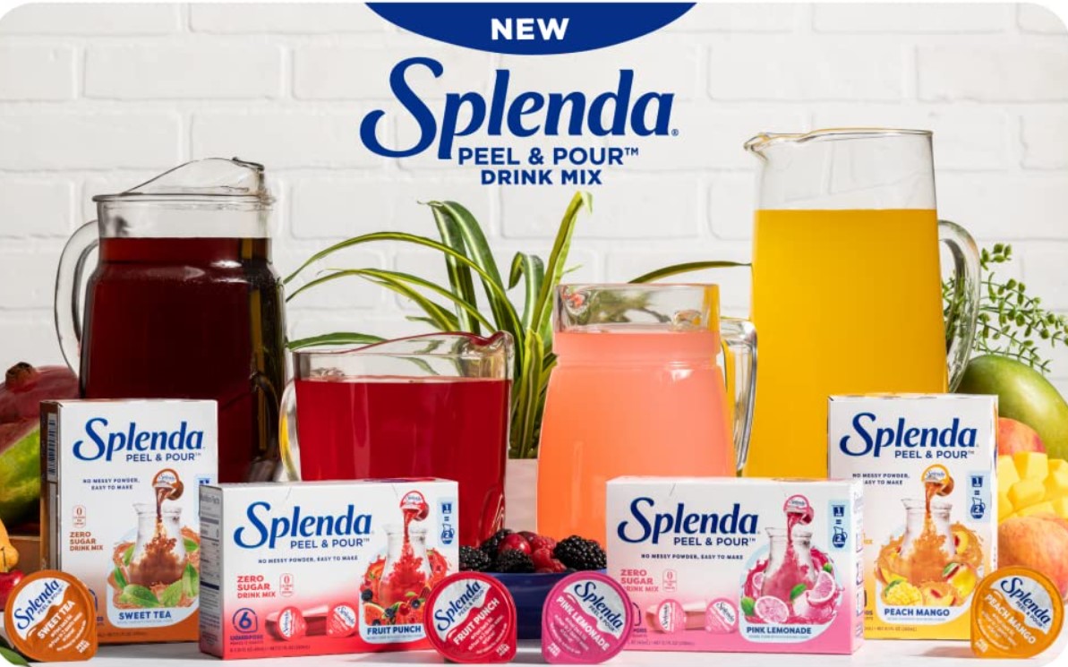 Splenda лимонад — купить в Украине оригинал из США